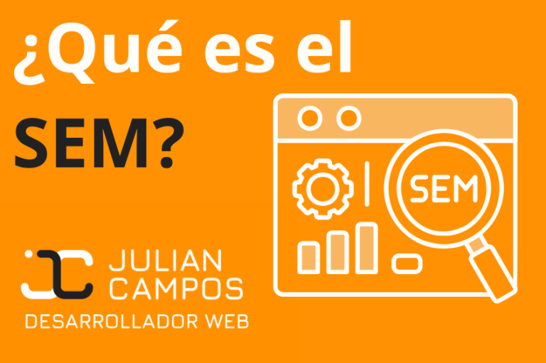 ¿Qué es el SEM y cuándo debería usarlo? - Julián Campos